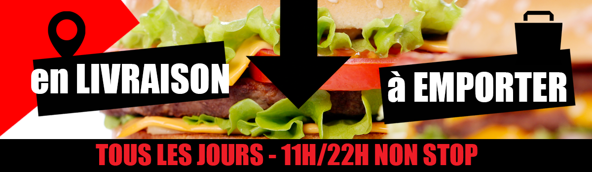 break burger : vos burger à livrer