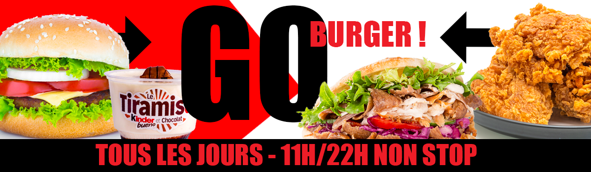 break burger : vos burger à livrer